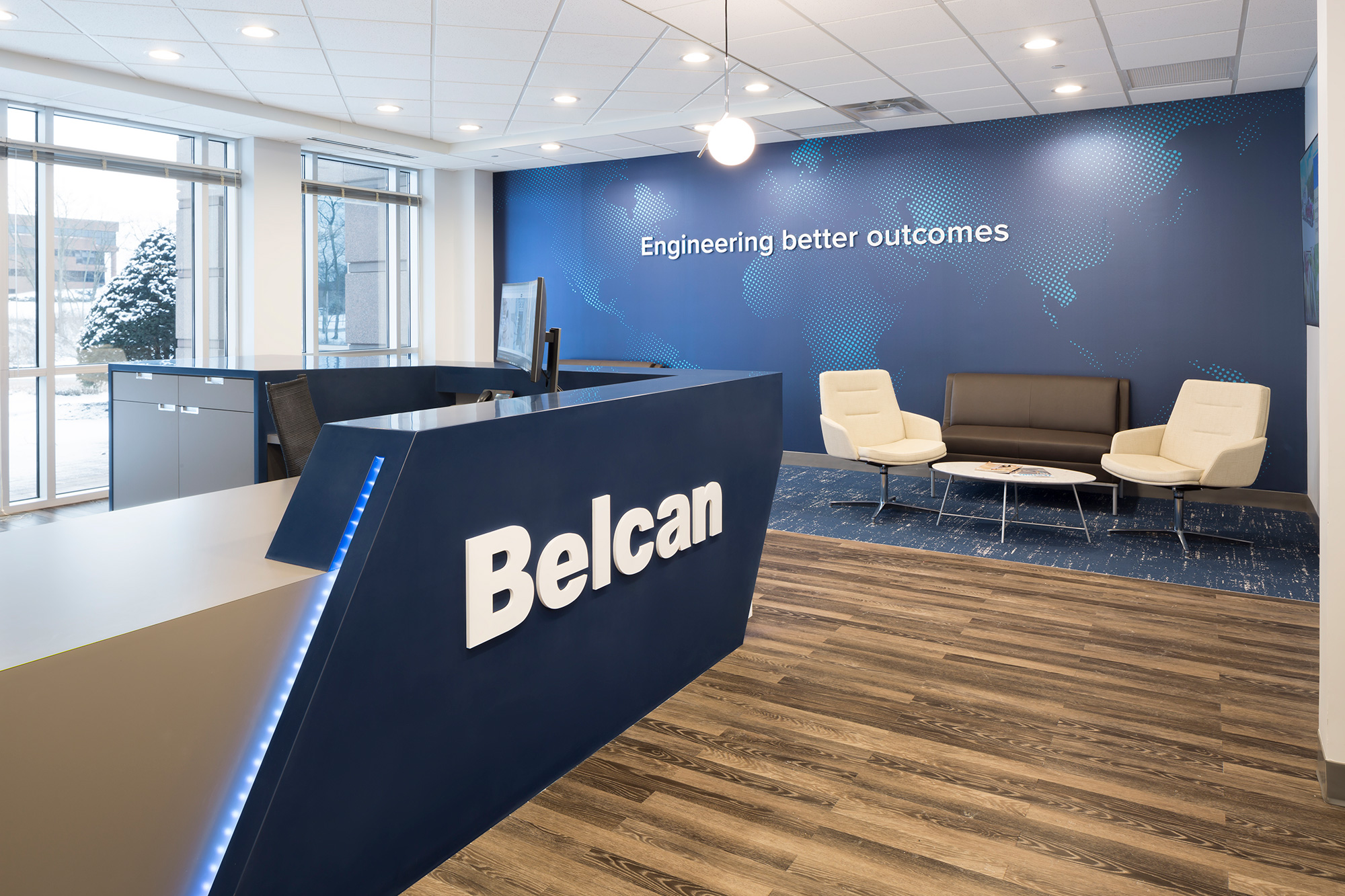 Belcan Headquarters - MA Design