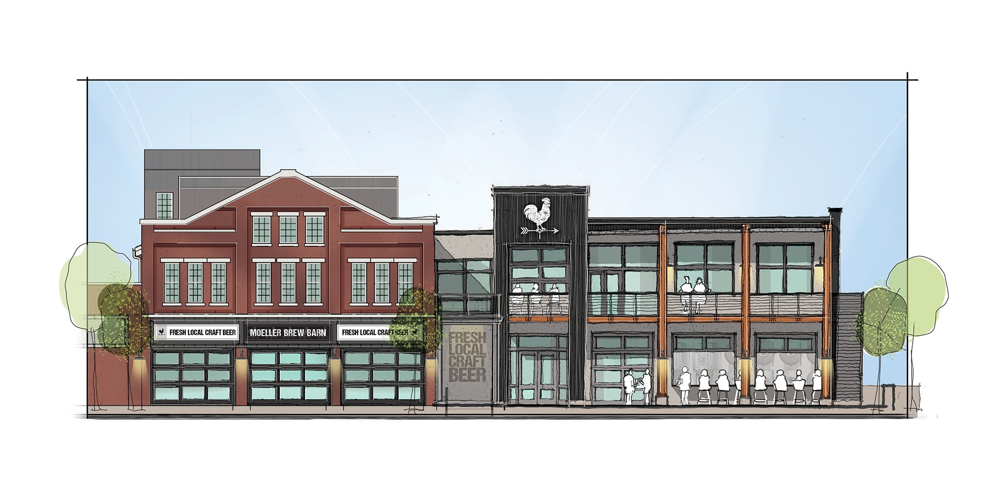 Moeller Brew Barn - MA Design