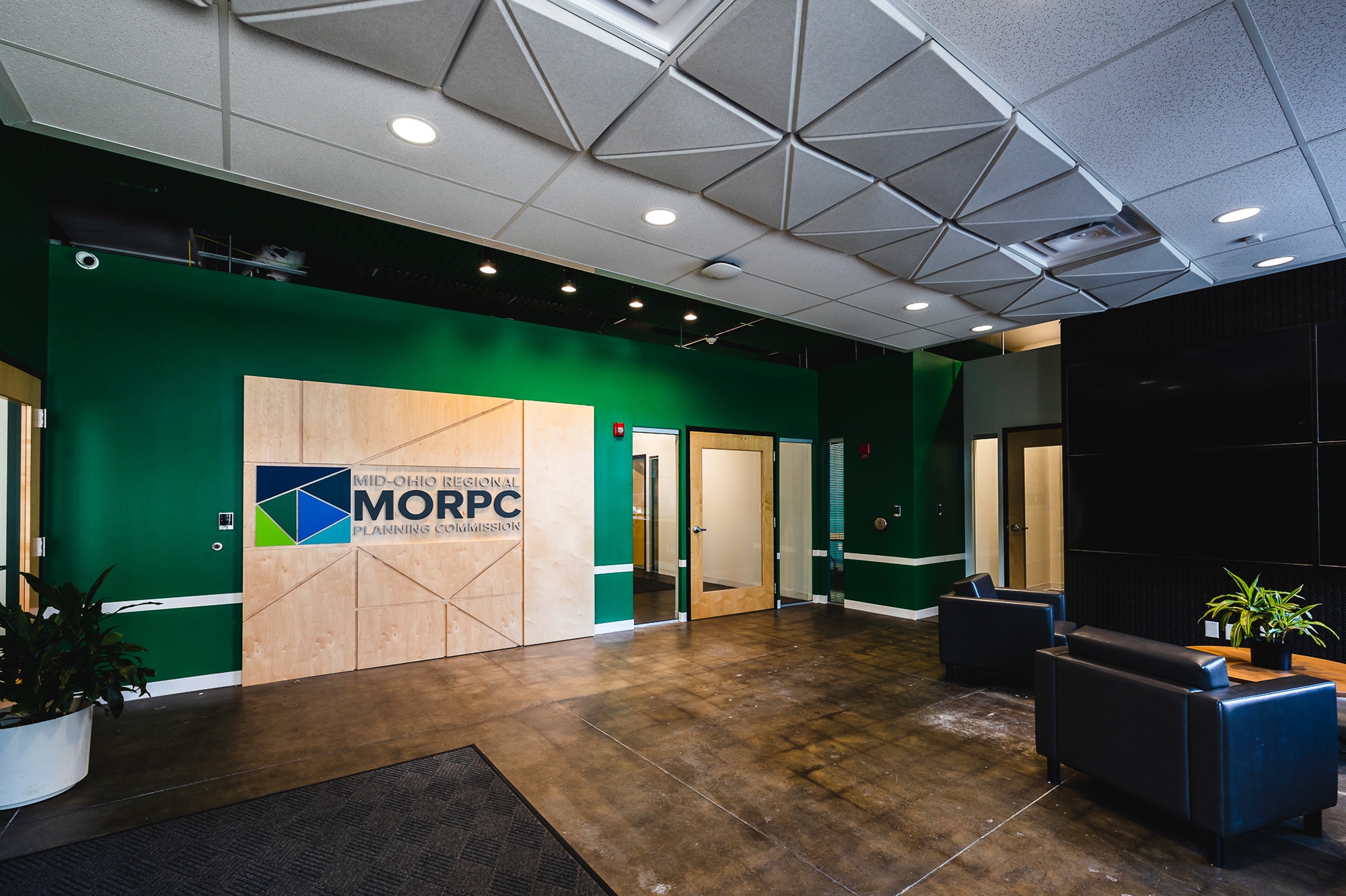 MORPC Office Renovation - MA Design
