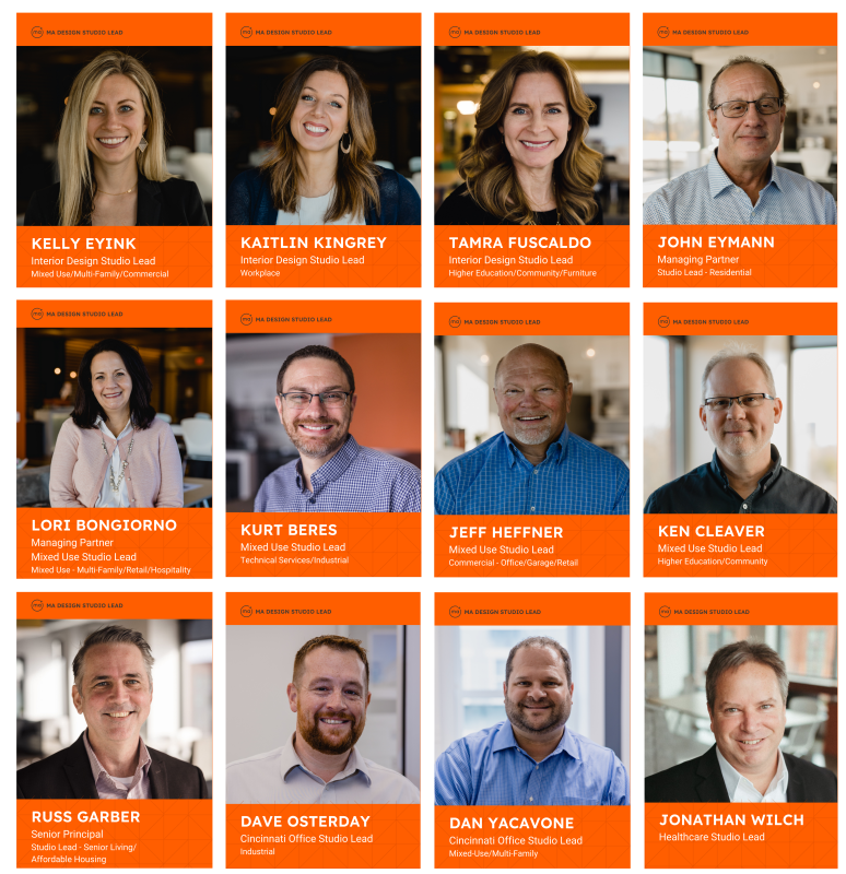 Studio Lead Announcement - MA Design