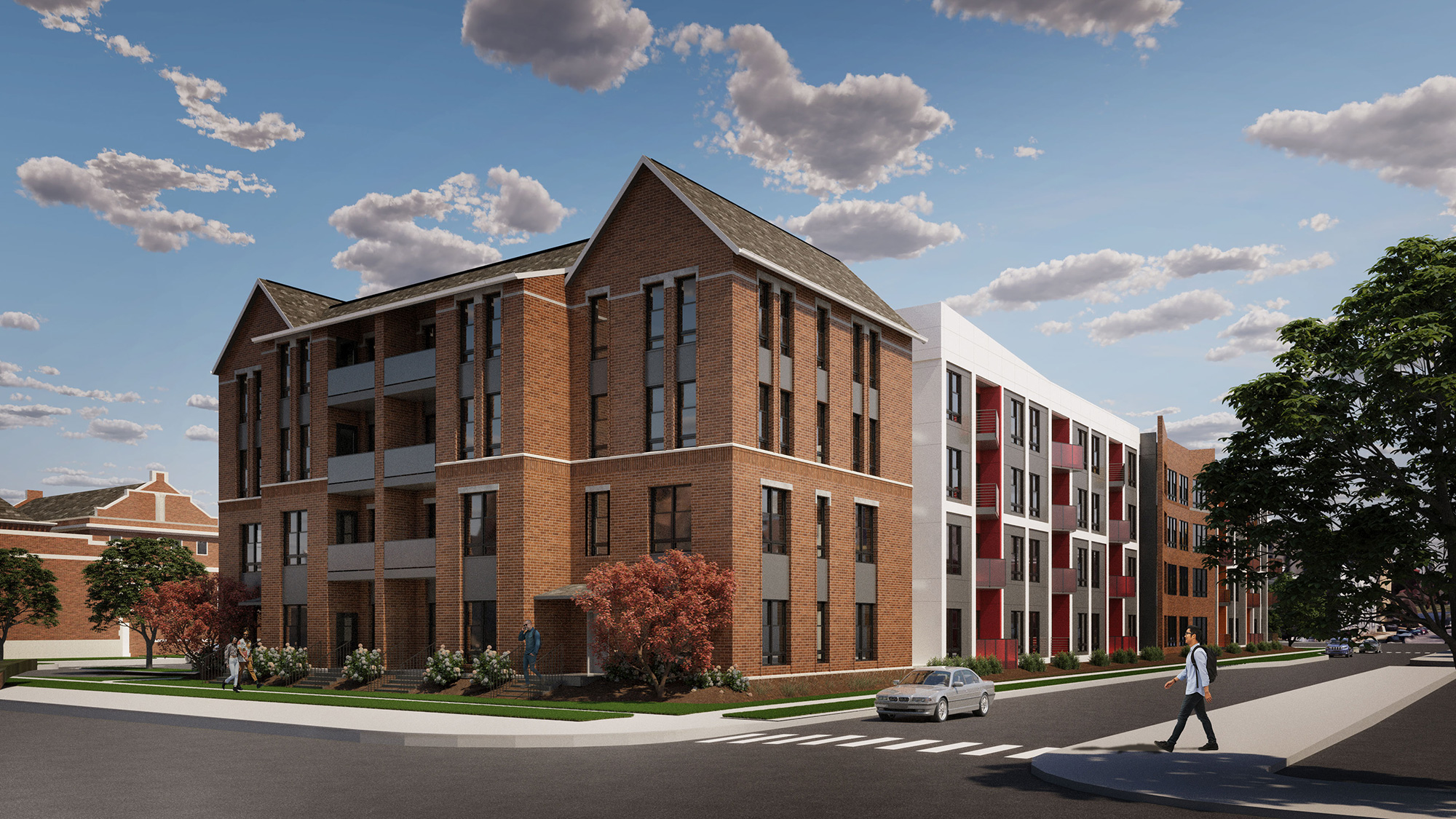 The Longfellow Commons Community - MA Design