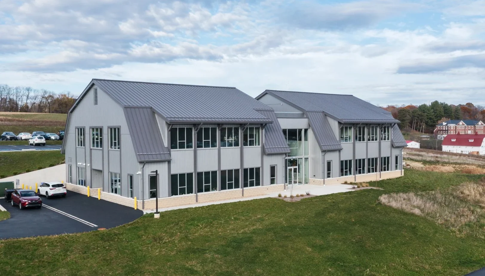 Perry County Job and Family Services Opportunity Center - MA Design