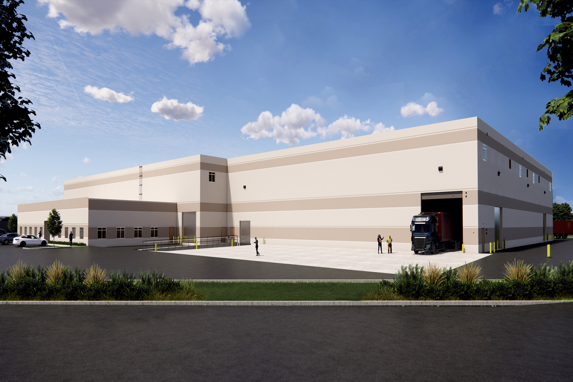 CRR Factory Expansion - MA Design