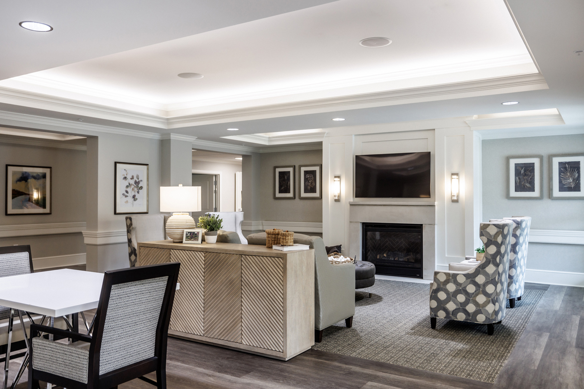 Rowan House Memory Care - MA Design