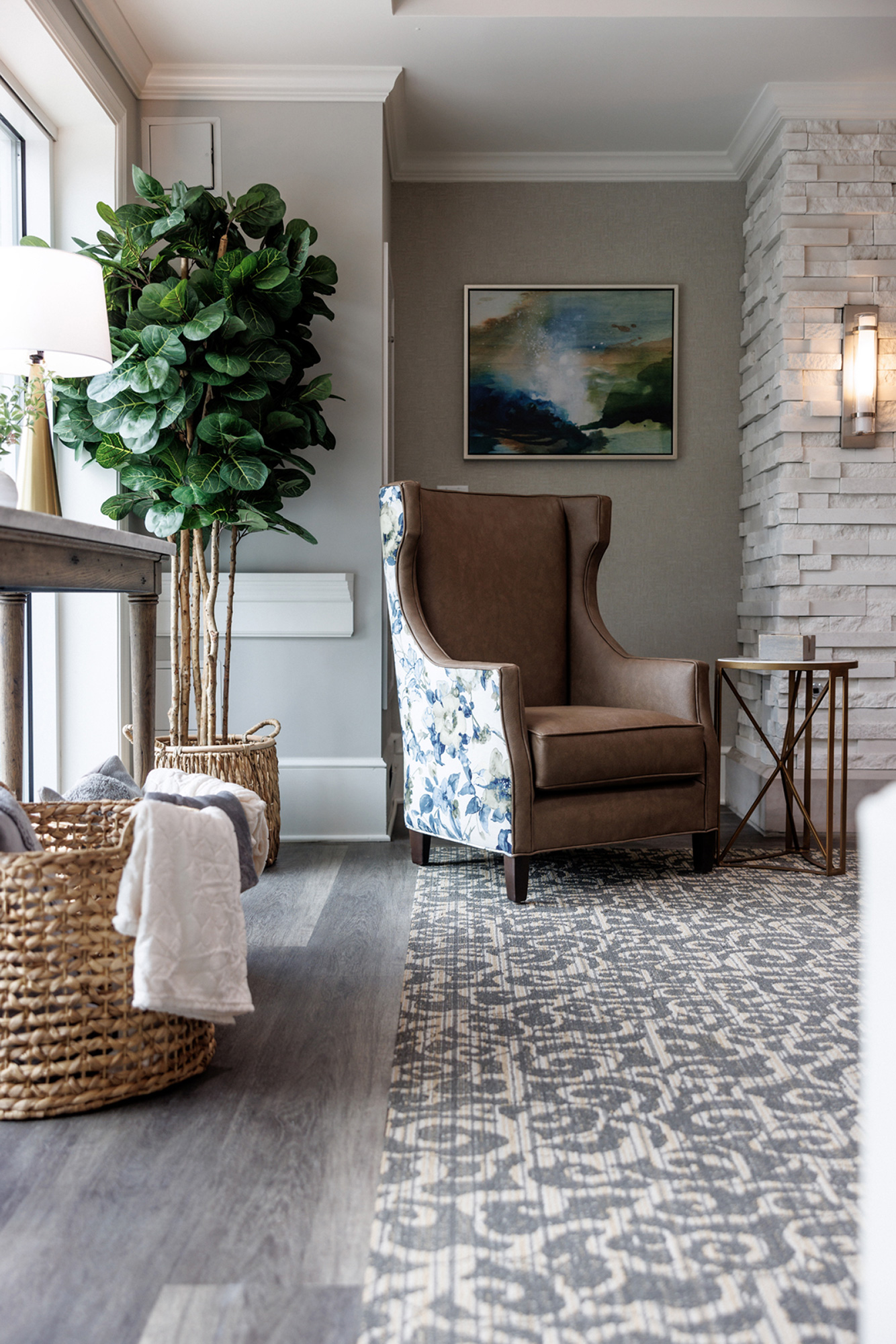 Rowan House Memory Care - MA Design