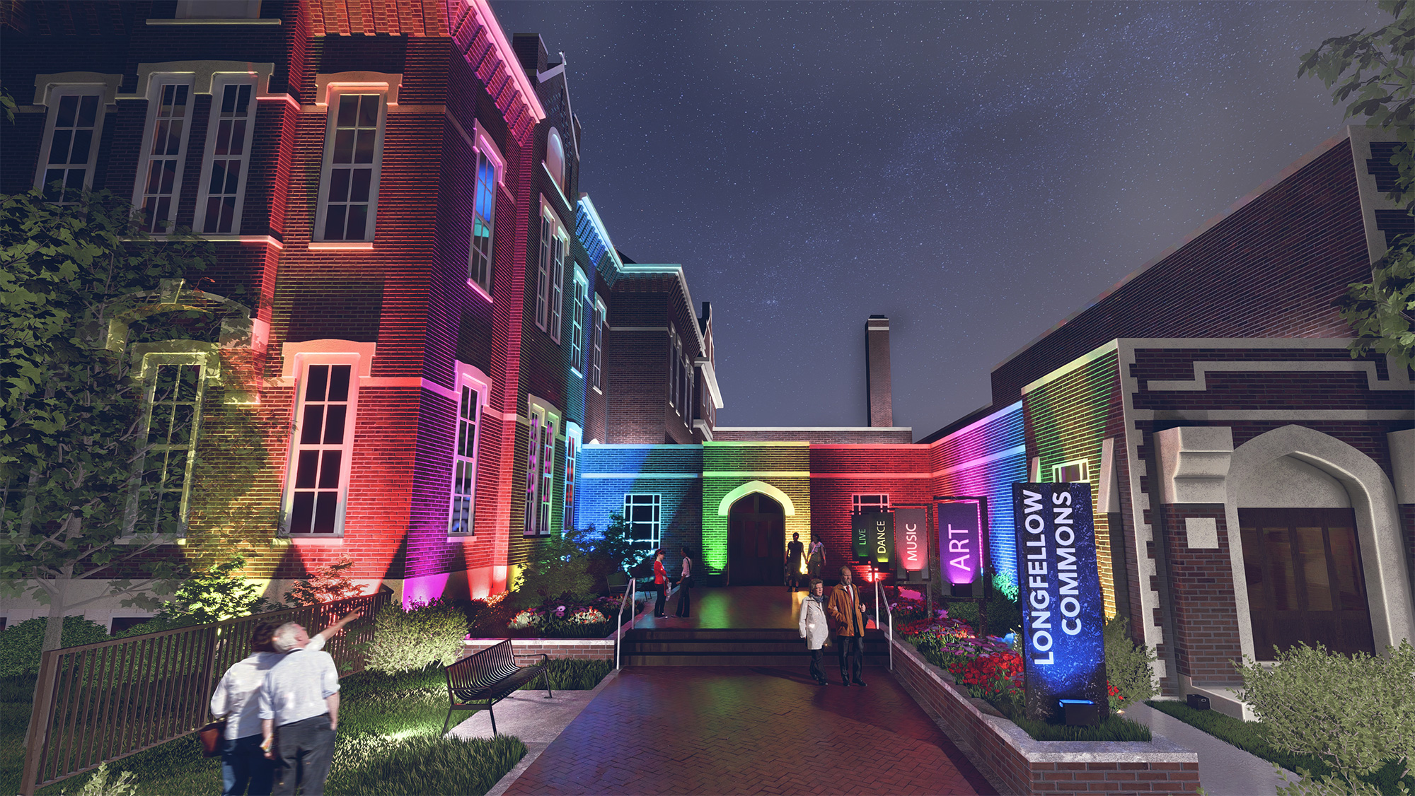 The Longfellow Commons Community - MA Design