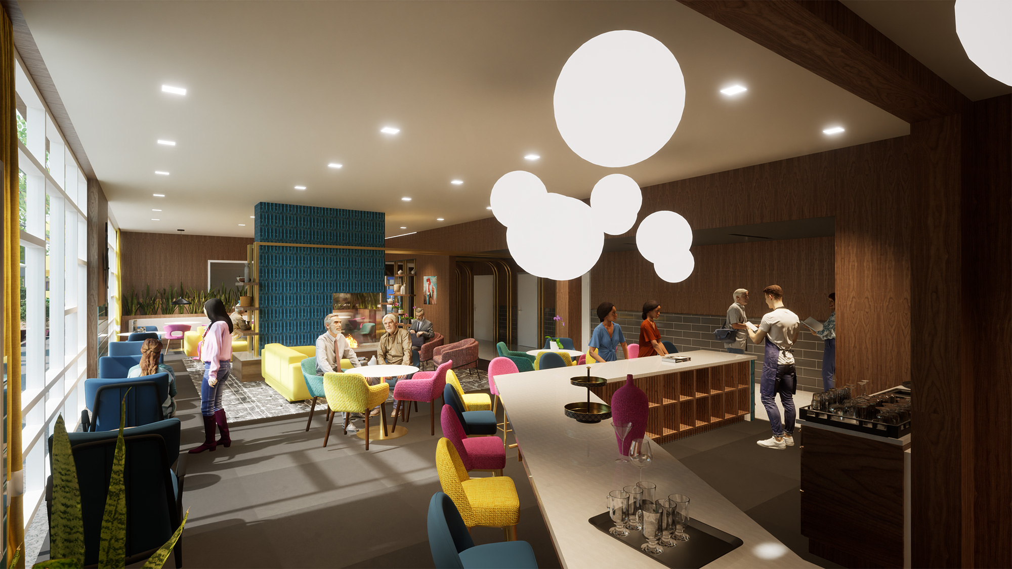 The Longfellow Commons Community - MA Design