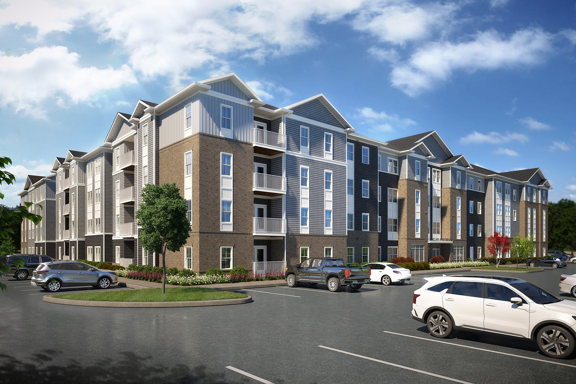 Sinclair Apartment Homes - MA Design