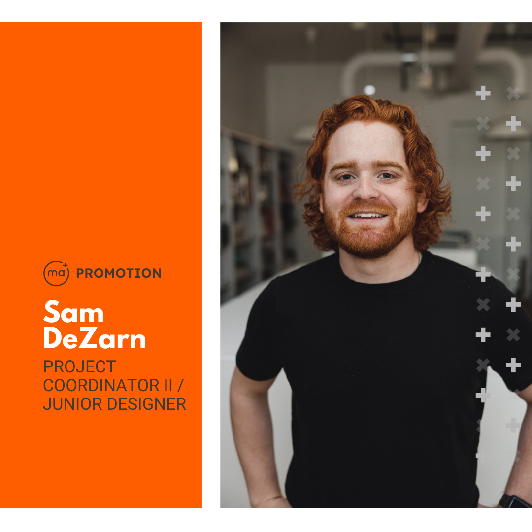 Announcing Recent Staff Promotions and Achievements - MA Design